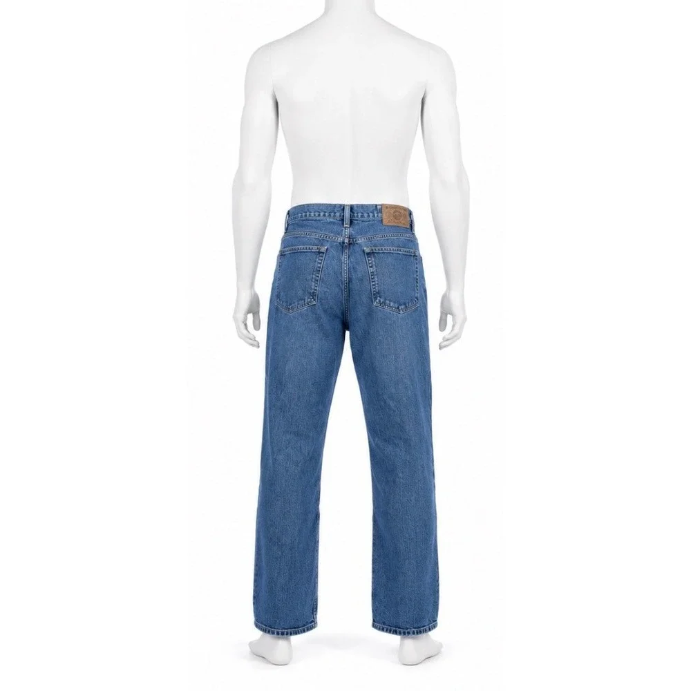 Eddie Bauer | Jeans | Eddie Bauer Mens Jeans 4x34 Blue Denim Original ...